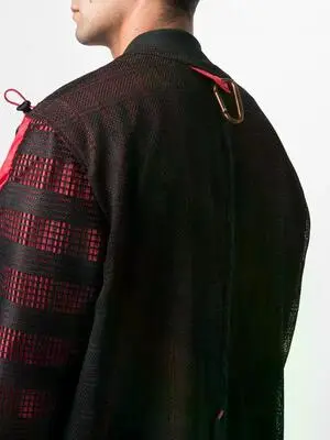 WHITE MOUNTAINEERING Panelled Zip-up Jacket