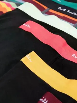 Paul Smith Logo-waistband