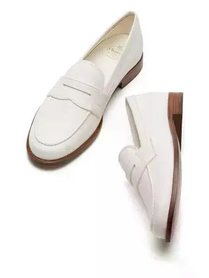 Church's Heswall Leather Loafers - White