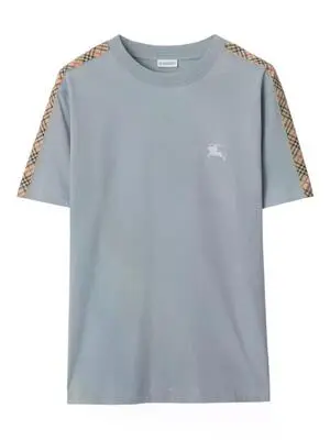 Burberry Cotton T-shirt - Blue