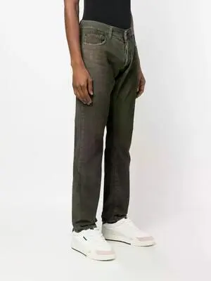 14BROS Straight-leg Jeans - Green