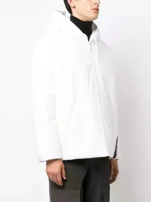 Prada Hooded Down Jacket