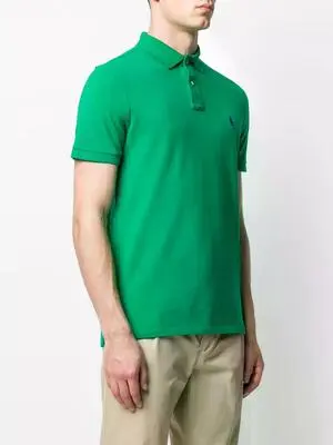 Polo Ralph Lauren Piqué Polo Shirt - Green