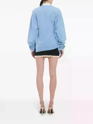 Victoria Beckham Gathered Detail Sweater