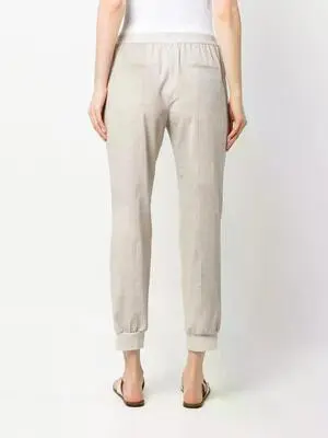 Lorena Antoniazzi Virgin Wool-blend Track Pants