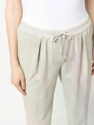 Lorena Antoniazzi Virgin Wool-blend Track Pants