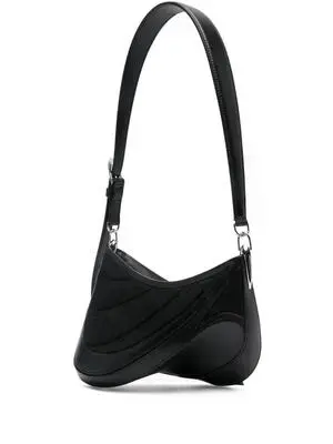 MUGLER Spiral Curve 01 Shoulder Bag