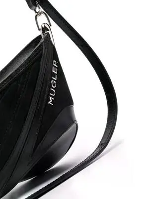 MUGLER Spiral Curve 01 Shoulder Bag