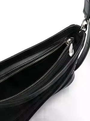 MUGLER Spiral Curve 01 Shoulder Bag