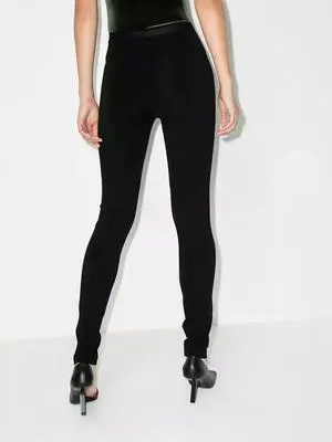 1017 Alyx 9sm Zip-cuff High-rise Leggings