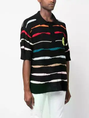 BARROW Knitted Polo Shirt