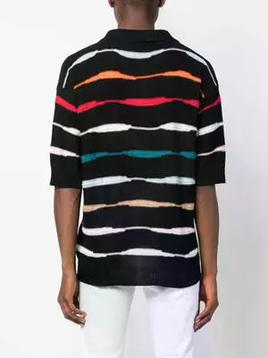 BARROW Knitted Polo Shirt