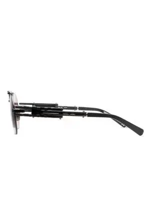 INNERRAUM Object O24 Sunglasses - Black