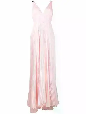 Maria Lucia Hohan V Neck Evening Dresses