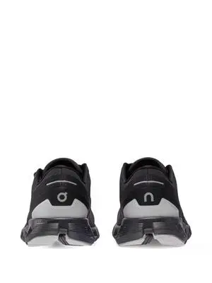 On X3 Lace-up Sneakers - Black