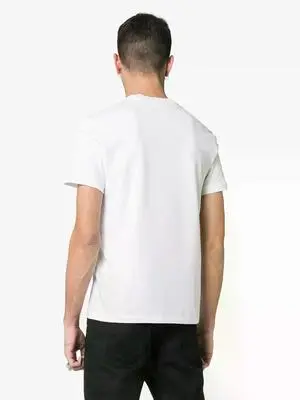 Dolce & Gabbana Embroidered T-shirt - White