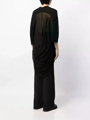 Masnada V-neck Long-sleeve Blouse