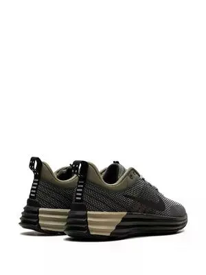 Nike Lunar Roam Se "medium Olive" Sneakers - Grey