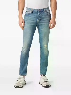 Philipp Plein Skinny Five-pocket Jeans