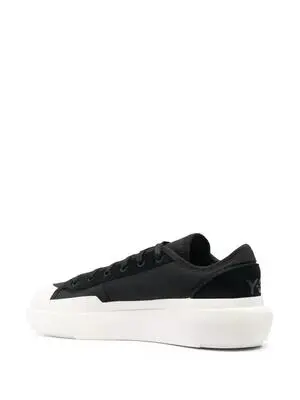 Y3 Ajatu Court Low Top Sneakers