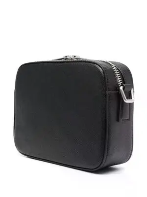 Sandro Small Saffiano Leather Camera Bag