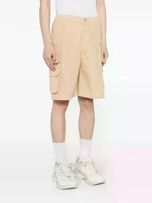 LES BENJAMINS Cotton Ripstop Cargo Shorts