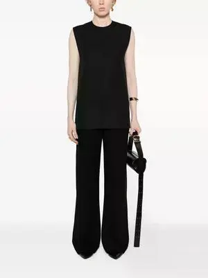 TOTEME Pressed-crease Straight Leg Trousers