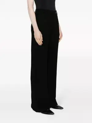 TOTEME Pressed-crease Straight Leg Trousers