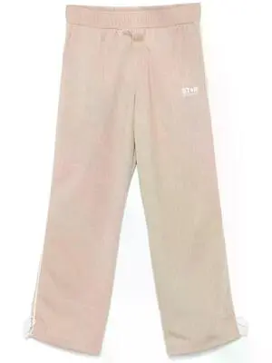 GOLDEN GOOSE Logo-print Track Pants
