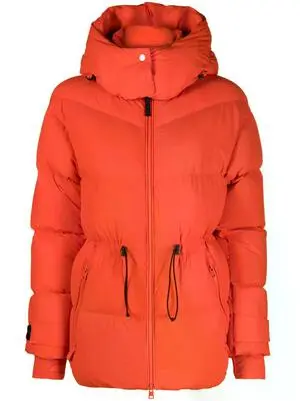 Woolrich Matt Hooded Down Jacket