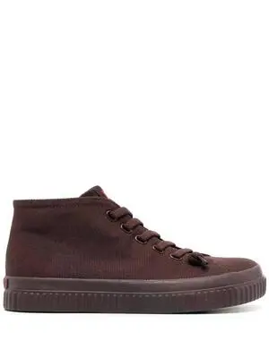 Camper Peu Laced High-top Sneakers - Brown