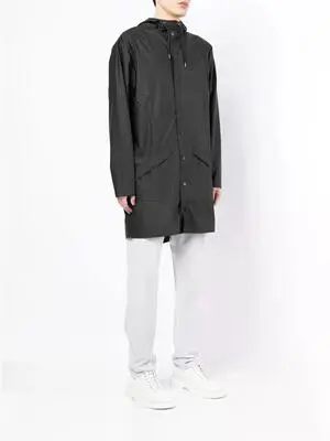 Rains Zip-up Hooded Jacket