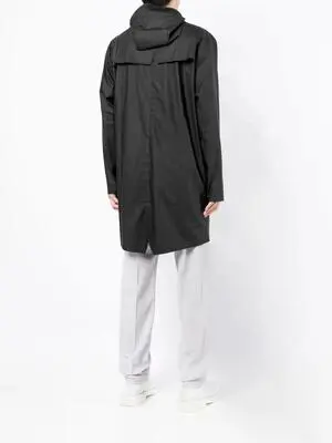 Rains Zip-up Hooded Jacket