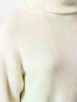 Chinti & Parker Roll Neck Cashmere Sweater - Neutrals