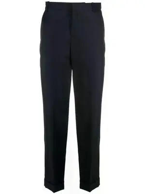 Balmain Cropped Straight-leg Trousers