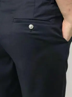 Balmain Cropped Straight-leg Trousers