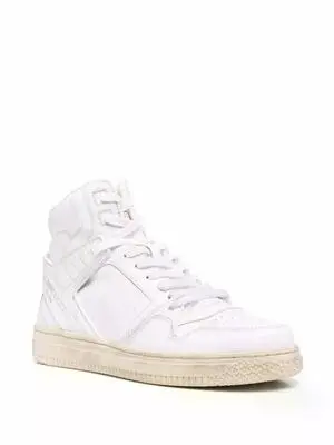 Philippe Model High-top Leather Sneakers
