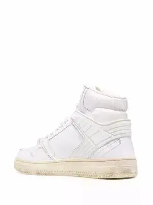 Philippe Model High-top Leather Sneakers