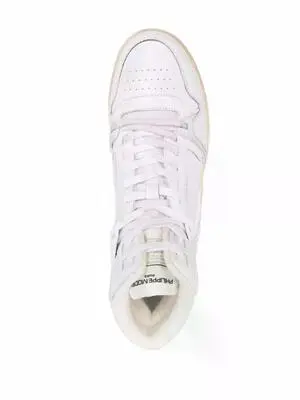 Philippe Model High-top Leather Sneakers