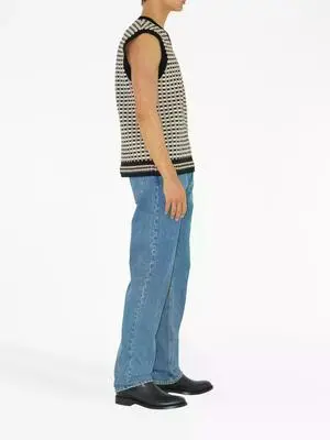 Burberry Straight-leg Denim Jeans