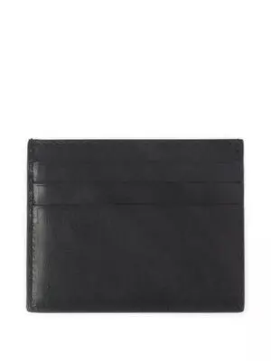 Prada Logo-plaque Cardholder - Black