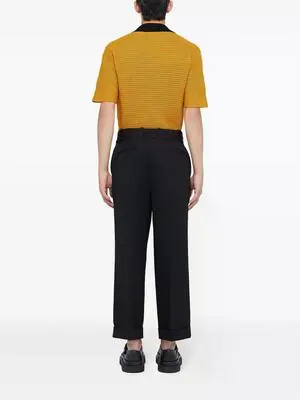 JIL SANDER Knitted Polo Shirt