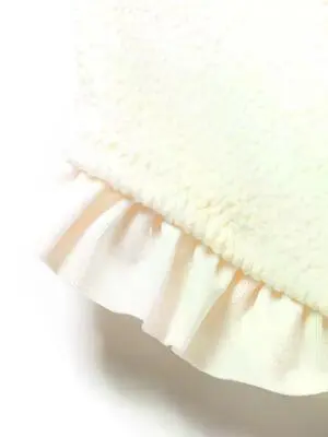 PARAMIDONNA Kylie Ruffled-trim Bandeau Bikini - Neutrals
