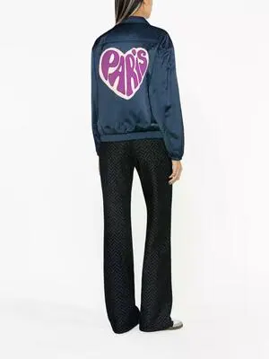 Kenzo Heart Patch Bomber Jacket