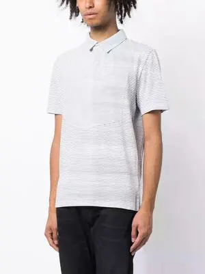 PRIVATE STOCK LABS The Morlot Stripe Polo Shirt
