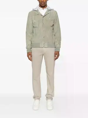Brioni Straight-leg Jeans - Neutrals