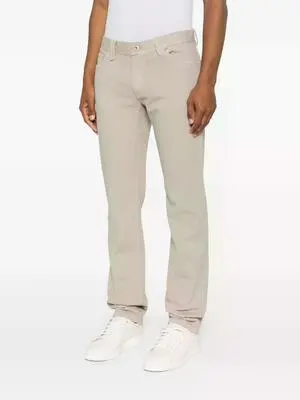 Brioni Straight-leg Jeans - Neutrals