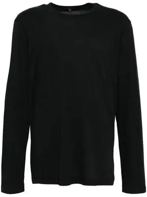 JAMES PERSE Lotus T-shirt - Black