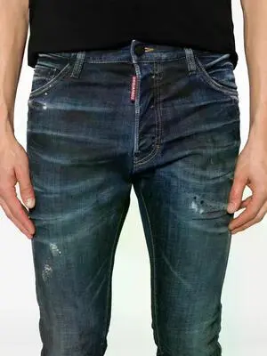 Dsquared2 Distressed Skinny-cut Jeans