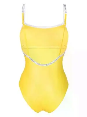 Calvin Klein Print Strap Swimsuit
